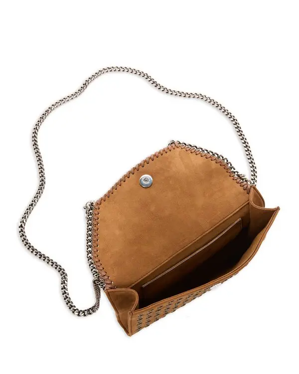 Stella McCartney Falabella Wallet - Brandy