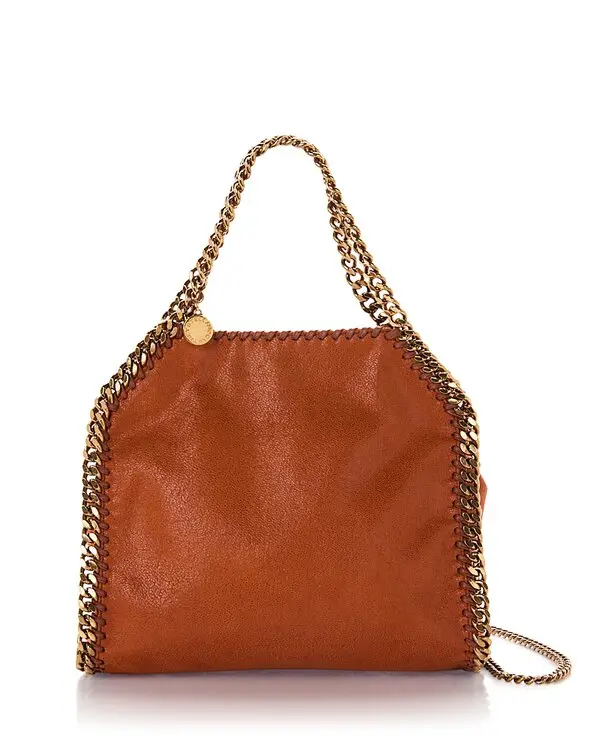 Stella McCartney Falabella Mini Bag - Tangerine