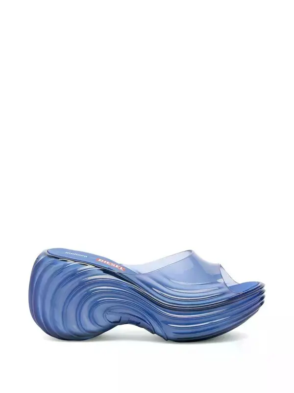 DIESEL® Melissa Quantum Platform Sandals - Blue