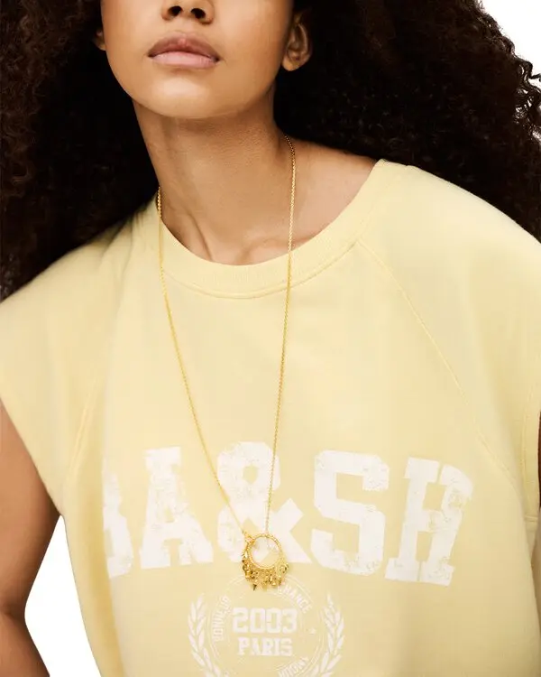 Ba&sh Beata Sleeveless Sweatshirt