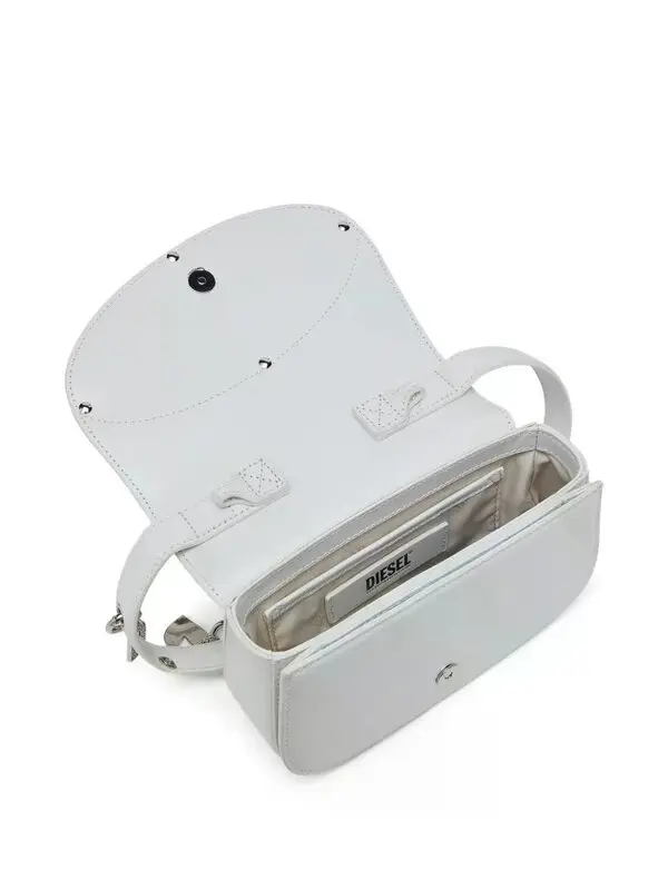 DIESEL® 1dr Charm Embellished Shoulder Bag