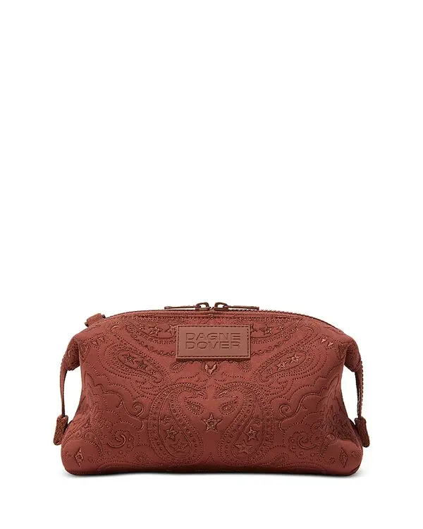 Dagne Dover Large Neoprene Toiletry Bag - Tea Pasle