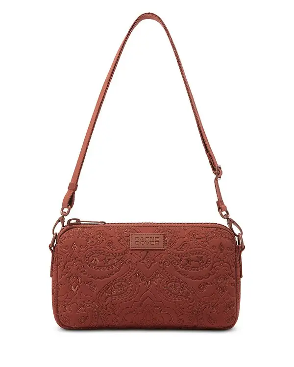 Dagne Dover Nora Small Shoulder Bag - Tea Pasle