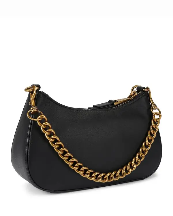 Kurt Geiger Sloane Hobo Crossbody Bag - Black