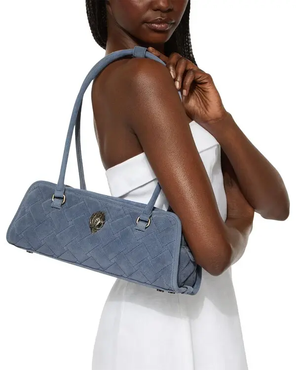 Kurt Geiger Kensington Banger Shoulder Bag - Navy