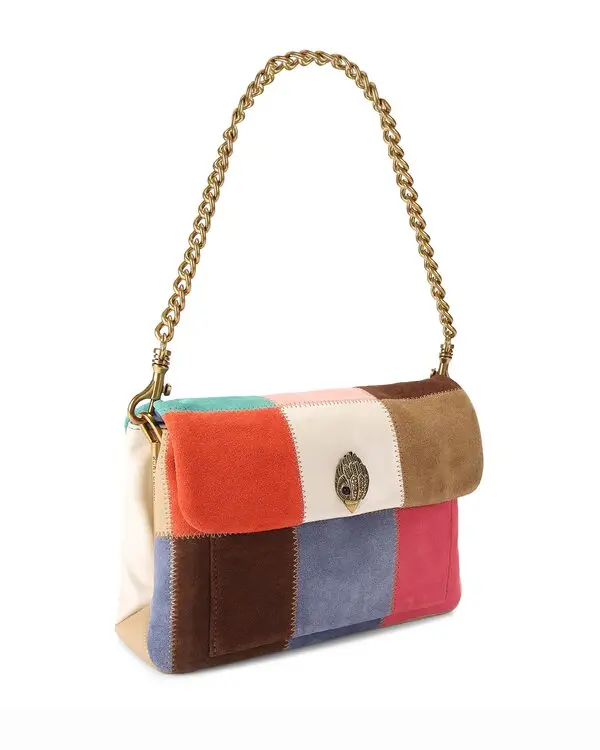 Kurt Geiger Celia Patchwork Shoulder Bag - Open Miscellaneous