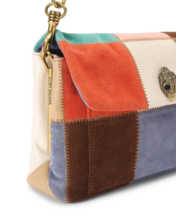Kurt Geiger Celia Patchwork Shoulder Bag - Open Miscellaneous