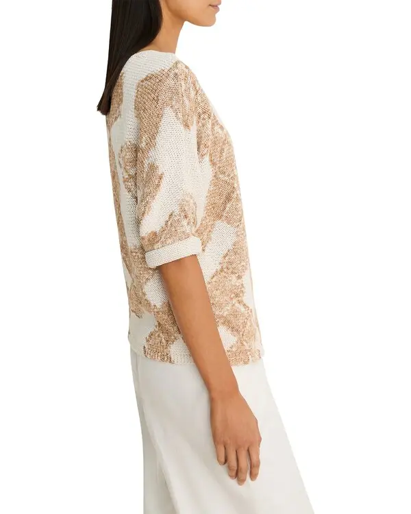 NIC+ZOE Round Neck Pullover Sweater