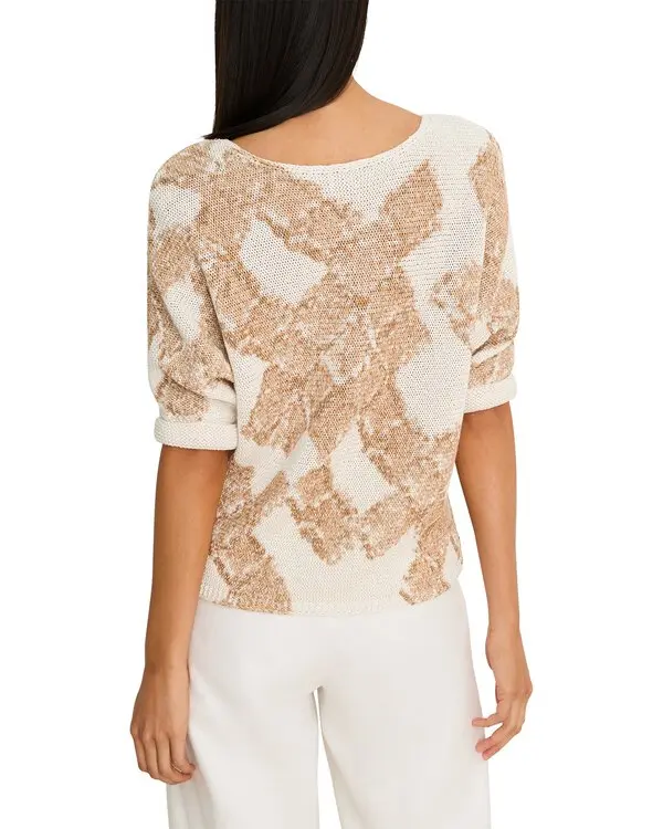 NIC+ZOE Round Neck Pullover Sweater