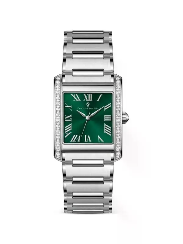 CHRISTIAN VAN SANT Atelier Rectangular Watch