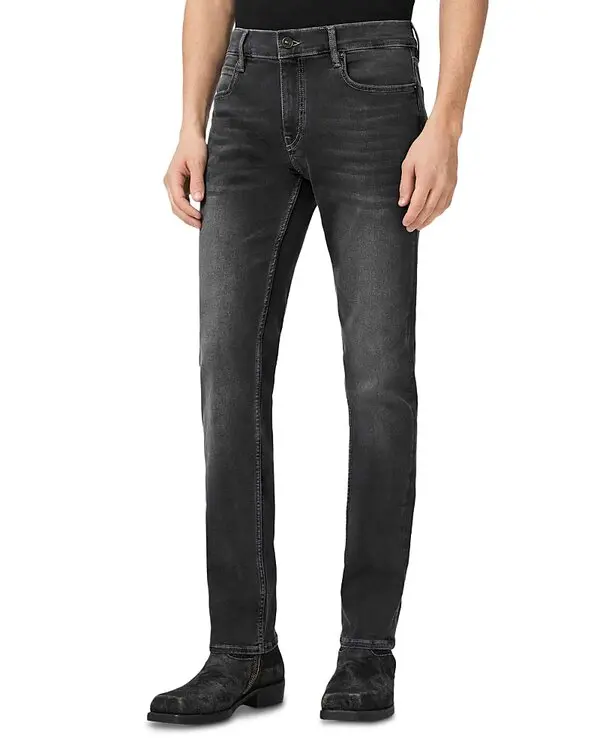 ALLSAINTS Sid Ultra Skinny Fit Jeans - Grey Black
