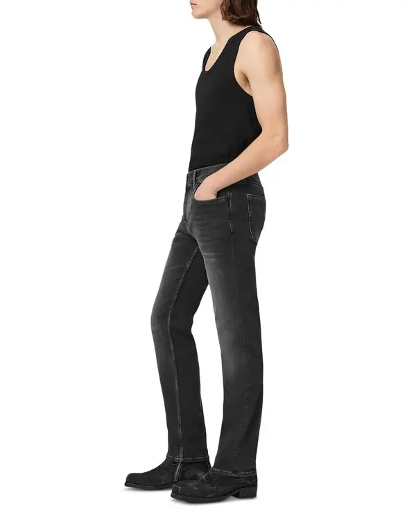ALLSAINTS Sid Ultra Skinny Fit Jeans - Grey Black