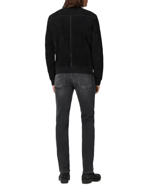 ALLSAINTS Sid Ultra Skinny Fit Jeans - Grey Black