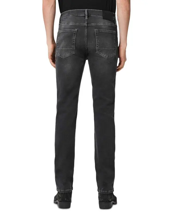 ALLSAINTS Sid Ultra Skinny Fit Jeans - Grey Black
