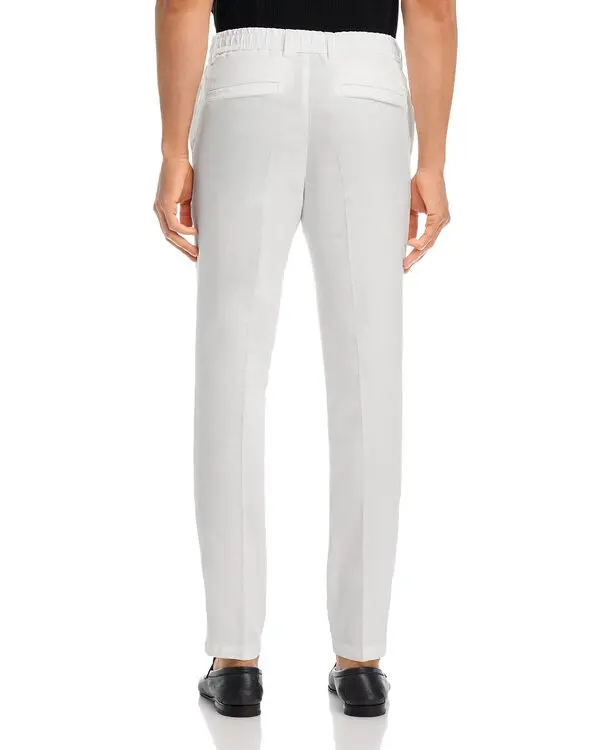 BOSS H-kane Modern Regular Fit Pants - White