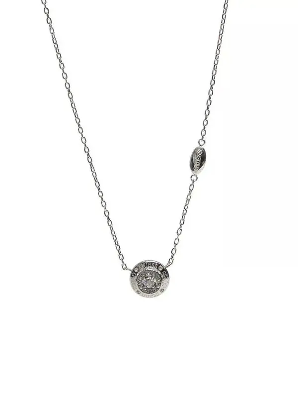 Guess Crystal-embellished Pendant Necklace
