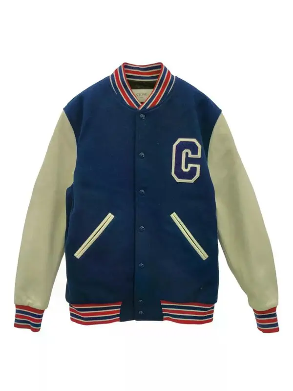 Celine Wool Varsity Jacket