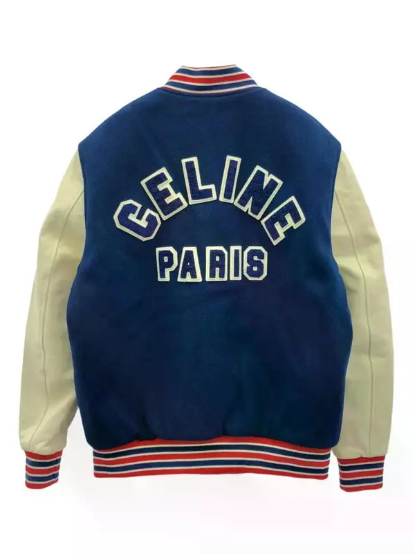 Celine Wool Varsity Jacket