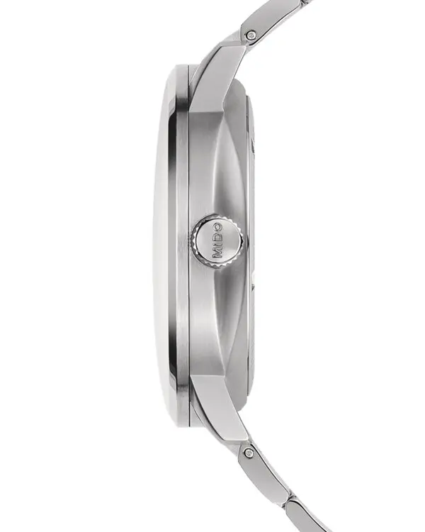MIDO Commander Automatic Watch - Silver/black