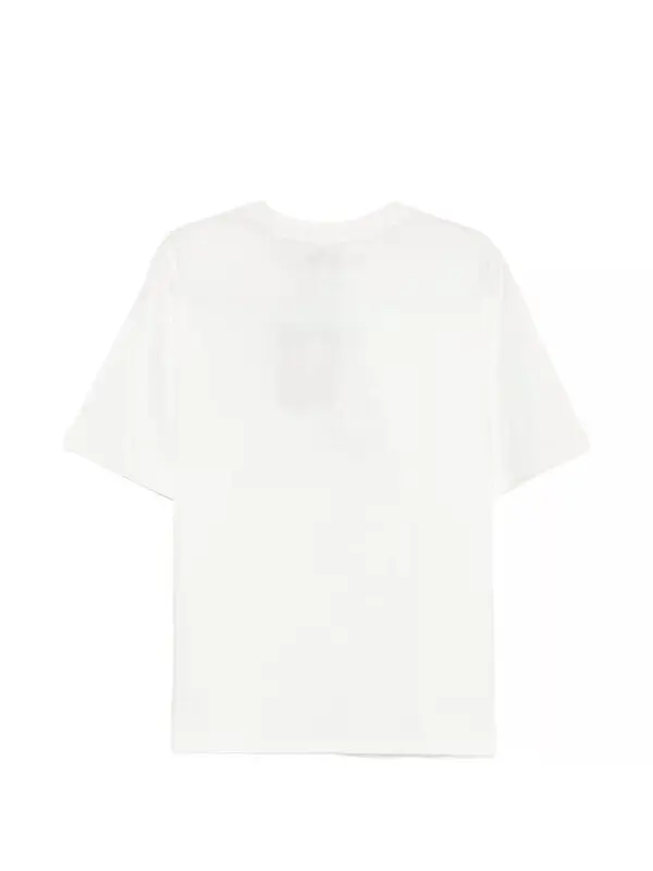 EVISU Logo-embroidered T-shirt