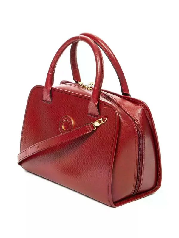 Celine Lizard-effect Leather Handbag