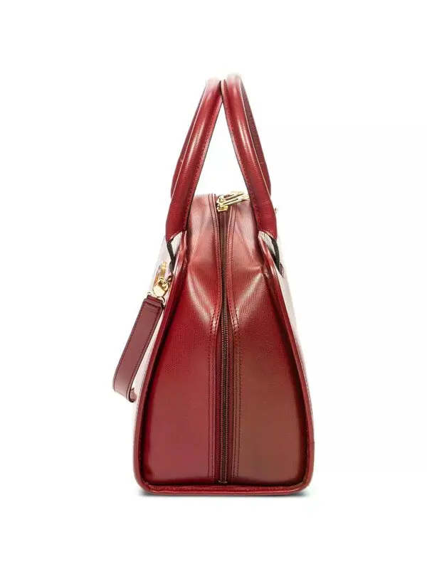 Celine Lizard-effect Leather Handbag