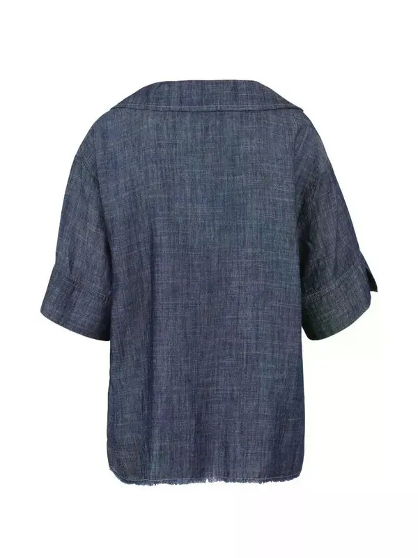 NOUMENO CONCEPT Tie-fastening Blouse - Blue