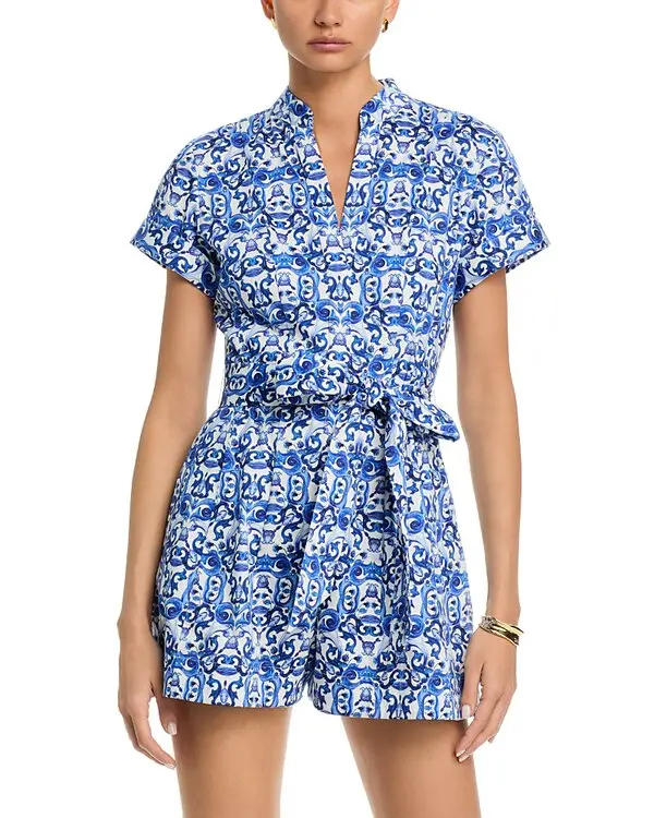 Alice + Olivia Lucy Romper - Solstice
