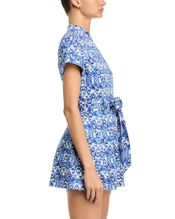 Alice + Olivia Lucy Romper - Solstice