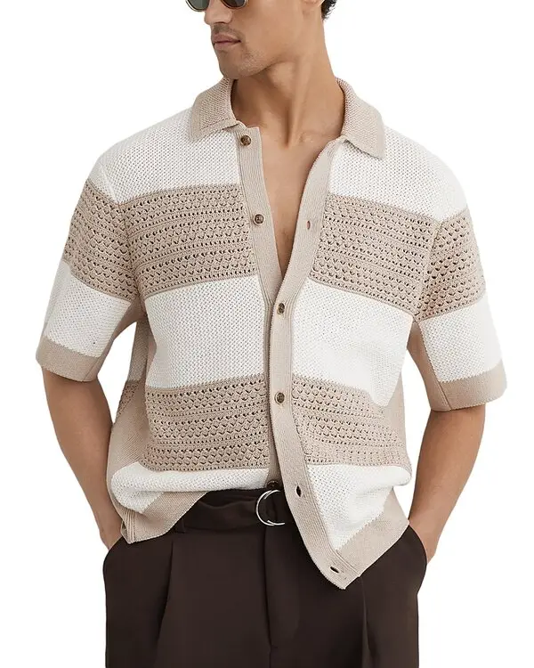 REISS Striped Shirt