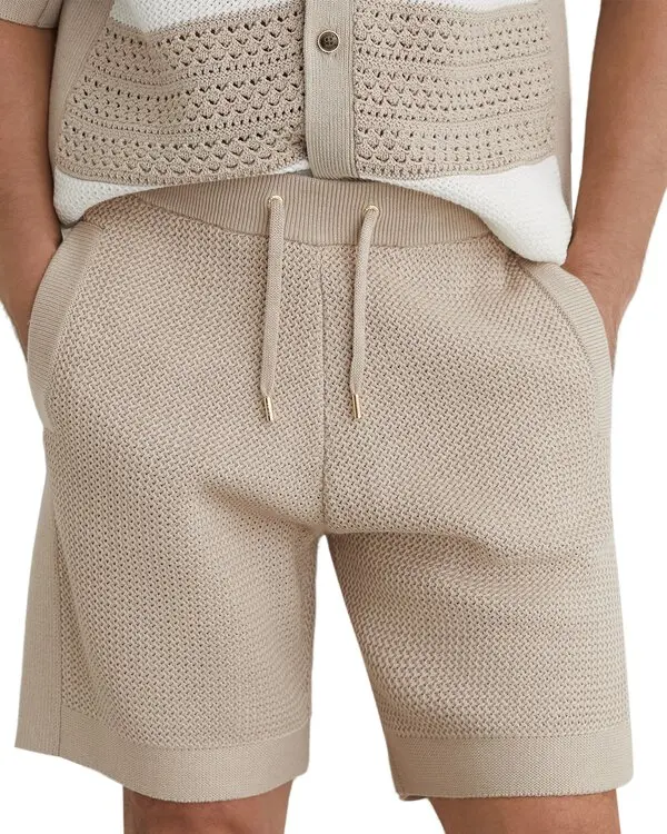 REISS Vigo Knit Shorts