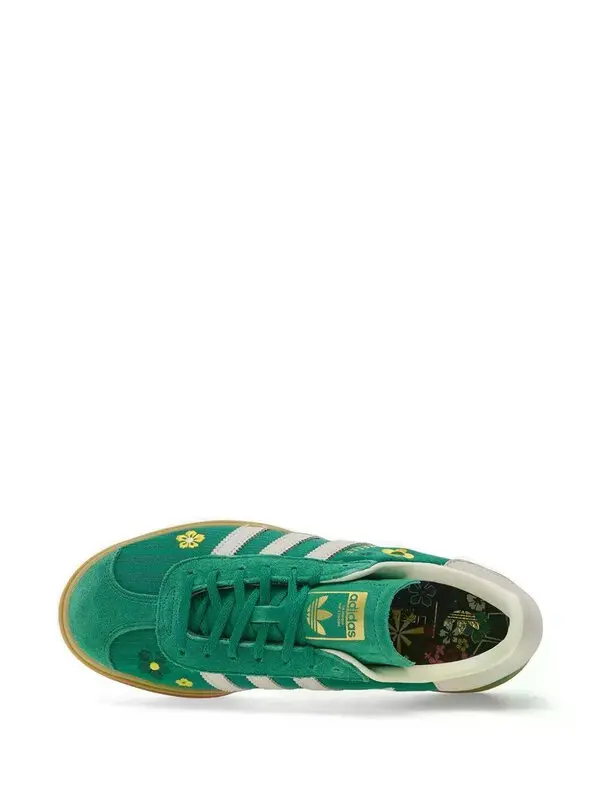 Adidas Gazelle Floral-embroidered Sneakers