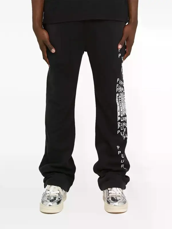 PURPLE BRAND Mwt Fleece Pant - Black