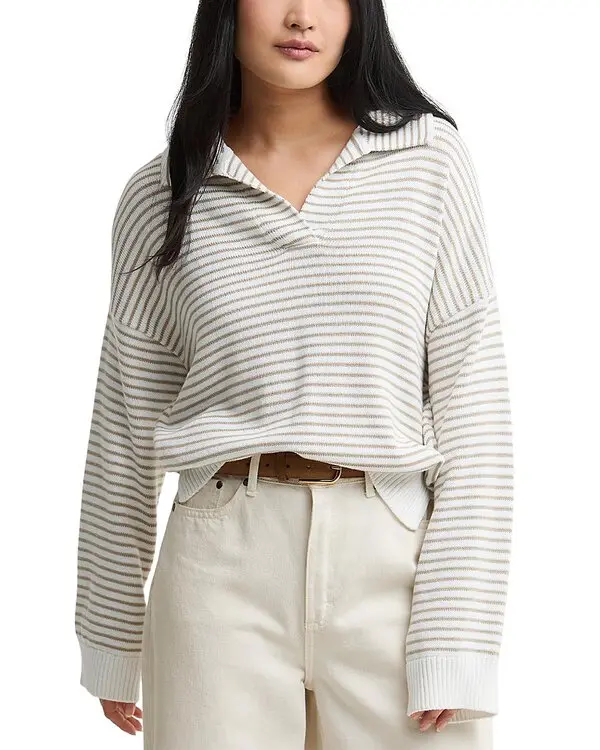 Barbour Aylesby Striped Cotton Sweater