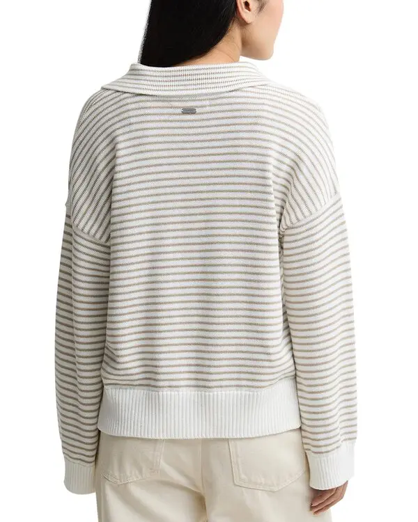 Barbour Aylesby Striped Cotton Sweater