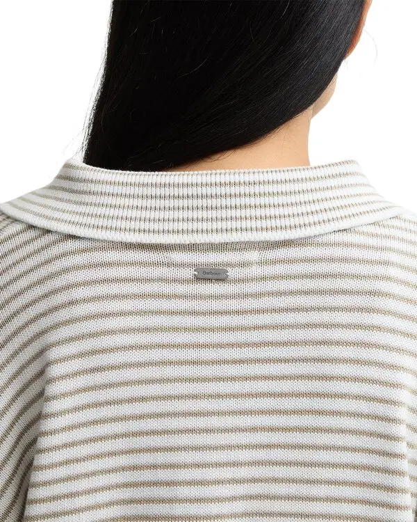 Barbour Aylesby Striped Cotton Sweater