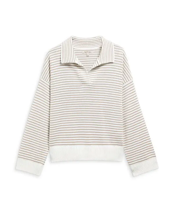 Barbour Aylesby Striped Cotton Sweater