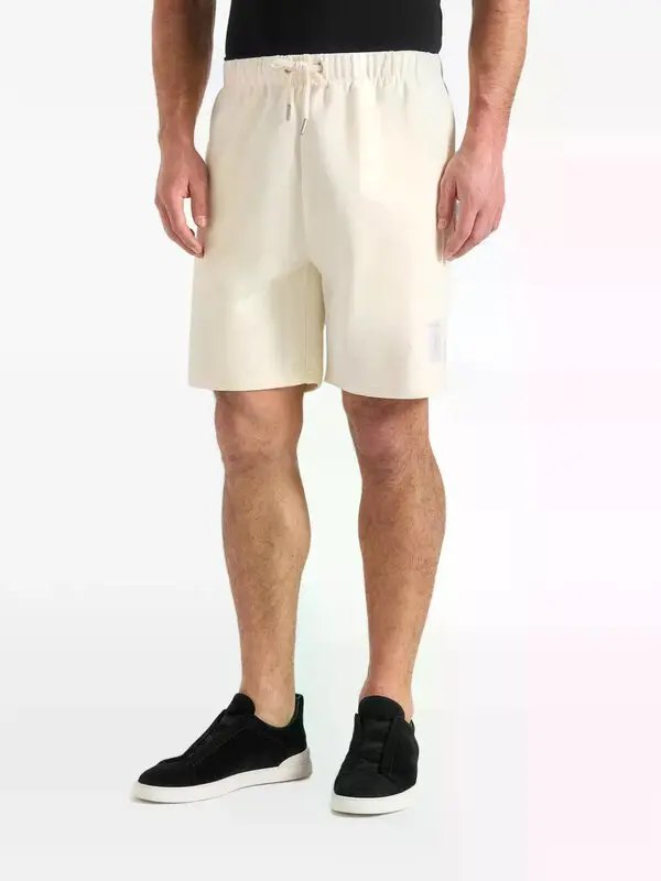 Manière De Voir Maniere De Voir Cotton Shorts With Drawstring Waist
