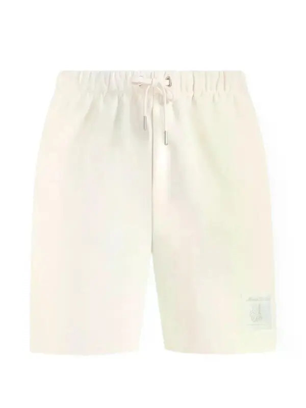 Manière De Voir Cotton Shorts - Neutrals