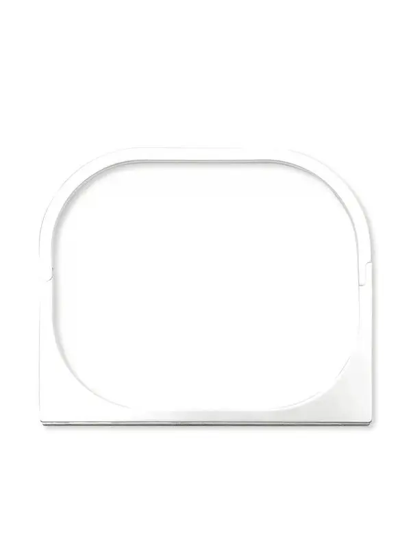 MAISON MARGIELA Palladium Semi-polished Bracelet - Silver