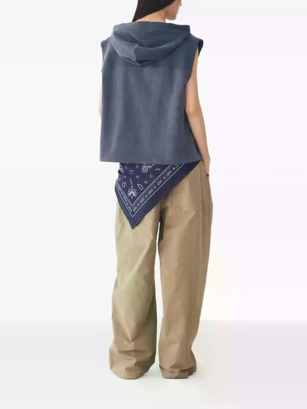 STUDIO TOMBOY Sleeveless Hoodie