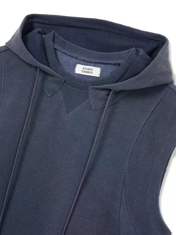 STUDIO TOMBOY Sleeveless Hoodie