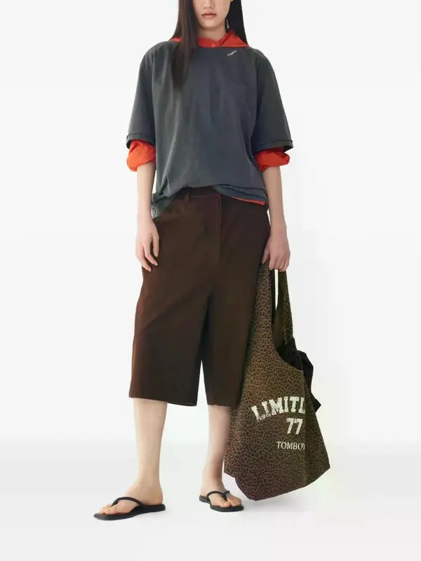 STUDIO TOMBOY Washed Finish T-shirt