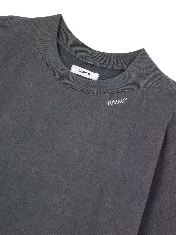 STUDIO TOMBOY Washed Finish T-shirt