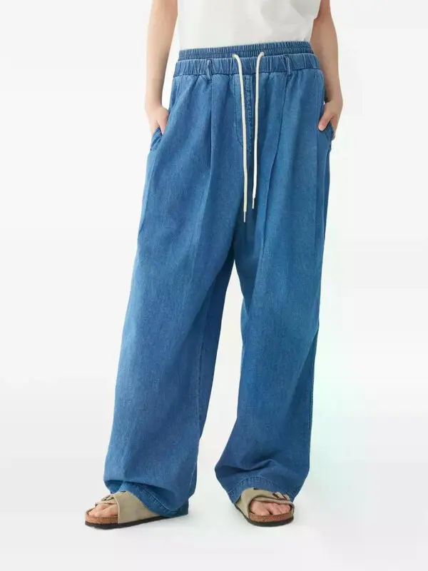 STUDIO TOMBOY Drawstring Waist Jeans