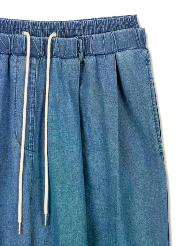 STUDIO TOMBOY Drawstring Waist Jeans
