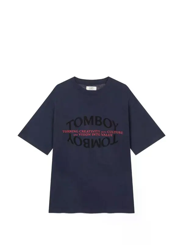 STUDIO TOMBOY Logo-print T-shirt