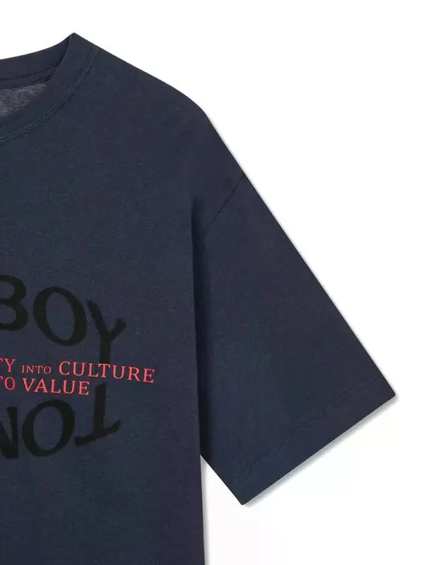 STUDIO TOMBOY Logo-print T-shirt