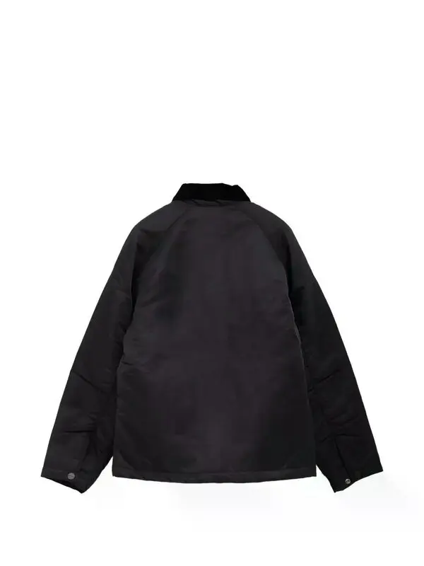 Carhartt Work In Progress Alumni Chore Velvet-collar Jacket - Black