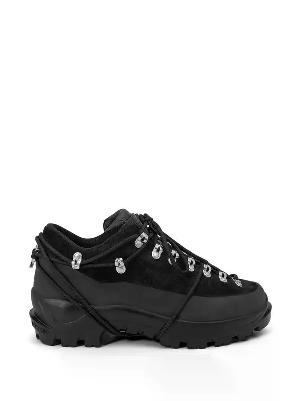 HELIOT EMIL Low Hiking Boots - Black